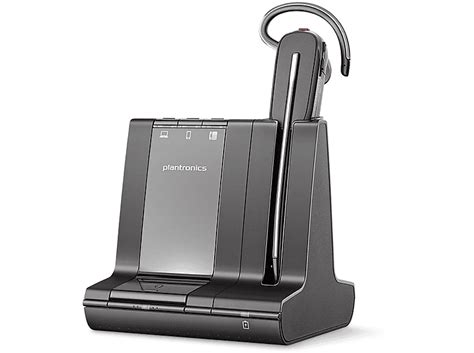 Auriculares De Oficina POLY Intraurales Bluetooth Negro MediaMarkt