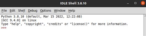 Python Idle A Beginners Guide PythonForBeginners