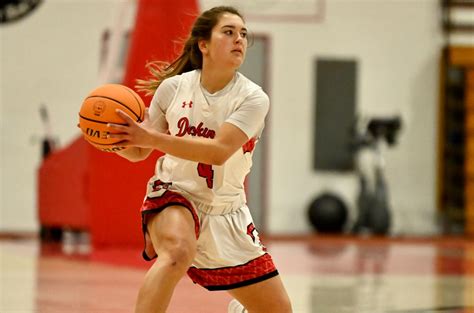 Caitlin Blackman 2023 24 Womens Basketball Dickinson College