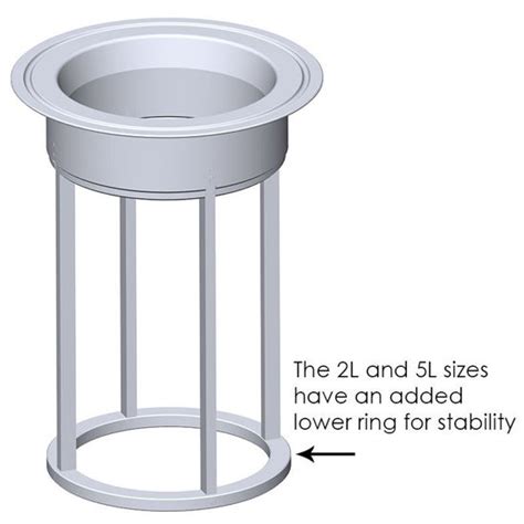 Ptfe Baffle Reaction Vessel Benchtop Insertable Chemglass Life Sciences