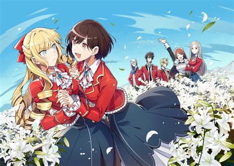 I M In Love With The Villainess Yuri Light Novels Get Manga News Anime News Network