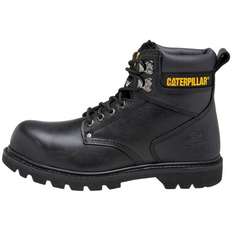 Hiking Journey And Adventure Caterpillar Mens 2nd Shift 6 Steel Toe Boot