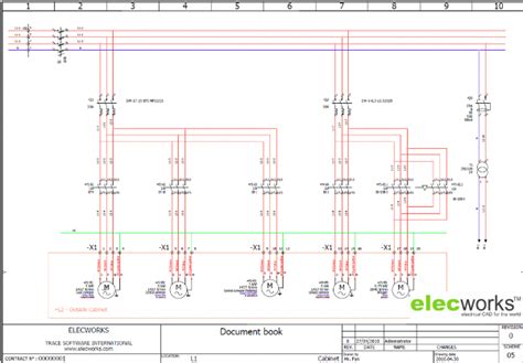 Free Electrical Schematic Cad Software Circuit Diagram