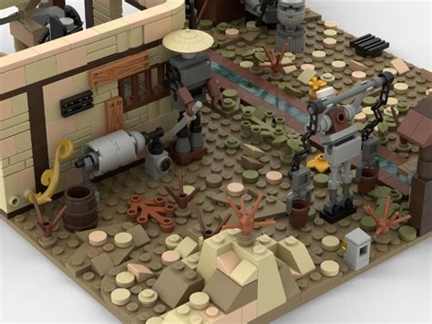 [village Of The Junk Bots] [bricklink]