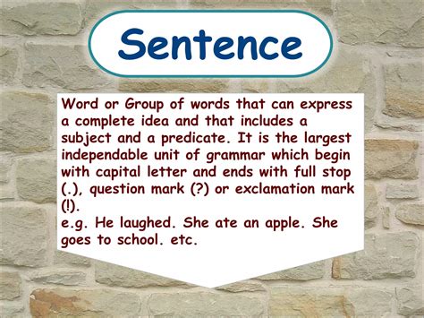 Phrase Sentence And Clause Pptx