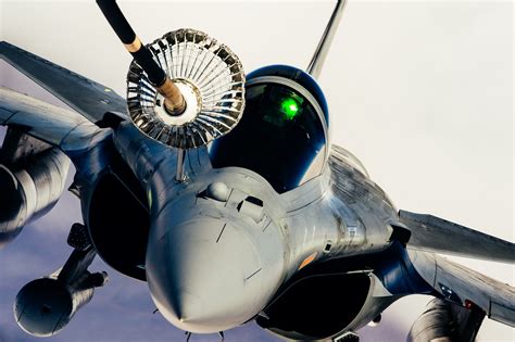 French Rafale Fighters Scramble To Neutralize Iranian Drones