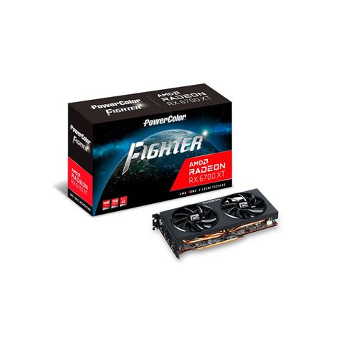 Jual PowerColor Radeon RX 6700 XT 12GB Fighter Shopee Indonesia