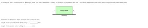 Solved Determine The Dimensions Of The Rectangle That Chegg