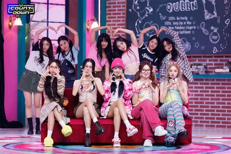 230518 M Countdown Gi Dle Allergy Kpopping