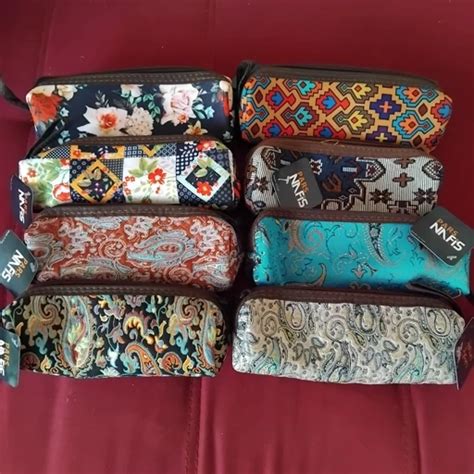 خرید و قیمت جامدادی پارچه ای ضخیم تک زیپ برند پارس نفیس از غرفه توشه سرا