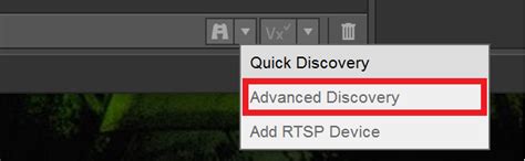 Videoxpert Add Camera With Onvif Driver