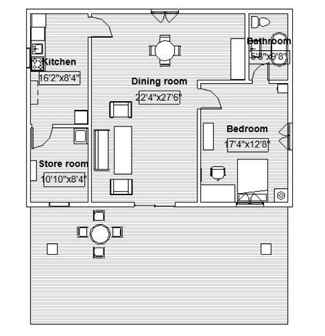 Creating Walls Partition Walls And Floors For A Residential Layout Using REVIT Skill Lync