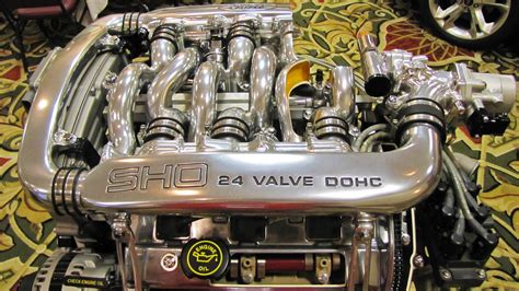 5 Reasons Fords Old Sho V6 Is One Of The Best Engines Ever Made