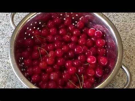 ПЬЯНАЯ ВИШНЯ на коньяке Сразу получаешь 2 продукта!!! - YouTube