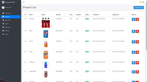 Pos System Application With Laravel — Blogitcode Buymeacoffee