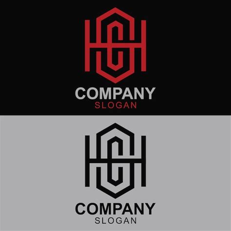 Premium Vector Letter H And C Creative Logo Design