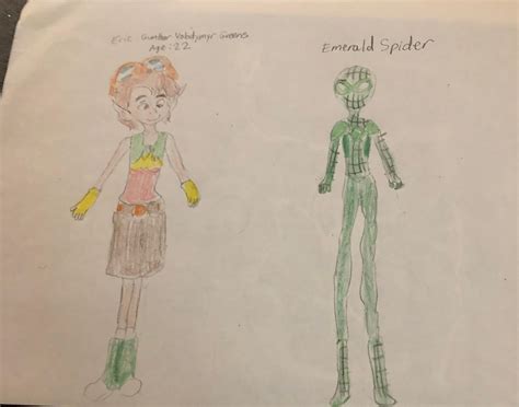 Emerald Spider By Amphitrite7 On Deviantart
