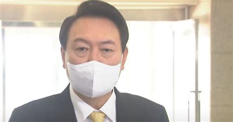 尹 대통령 오늘 출근길 문답서 ‘mbc 맹비난