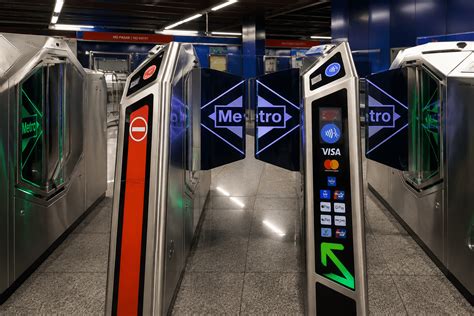 Pago Directo Con Tarjeta Bancaria En Metro De Madrid Así Funcionará El