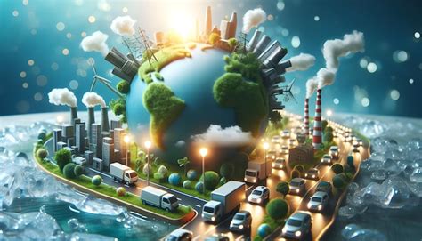 Premium Photo Carbon Conscious Commerce Businesses Reducing Their