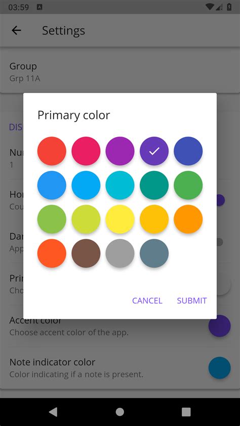 Flutter Material Color Picker
