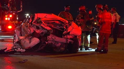Driver Killed Three Others Injured In Overnight Crash In Houston Fox