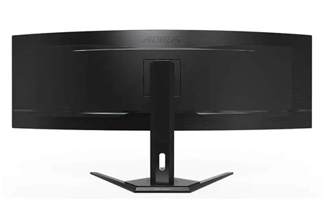 Gigabyte представила Aorus Co49dq игровой монитор с изогнутым Qd Oled