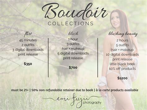 Boudoir Collection Emi Fujii Photography