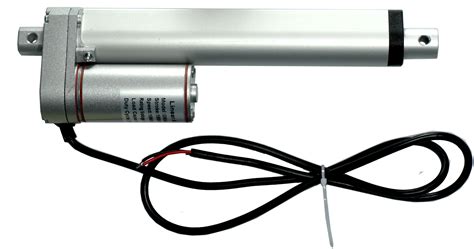 Heavy Duty Linear Actuator 6 Inch Stroke 12 Volt DC 225 Pound Max Lift
