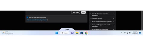 automatically hide taskbar without the automatic bit r windows11