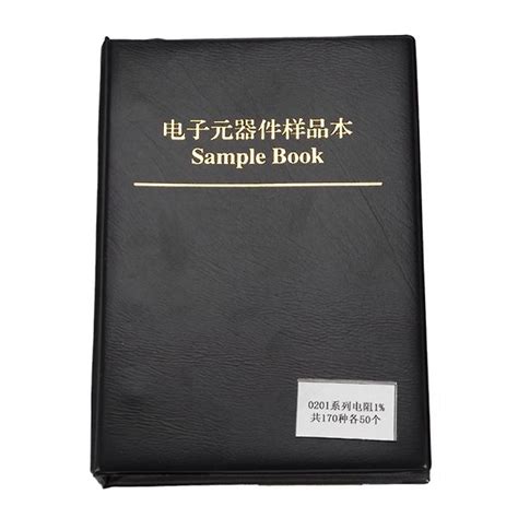 0201 Smd Resistor Sample Book 170valuesx50pcs 8500pcs 1 0ohm To 1 5m