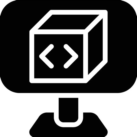 Programming Package Programming Packages Glyph Solid Icon 60576578