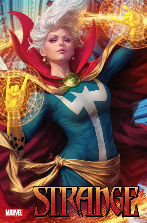 Nov218922 Strange 1 Artgerm Var Previews World