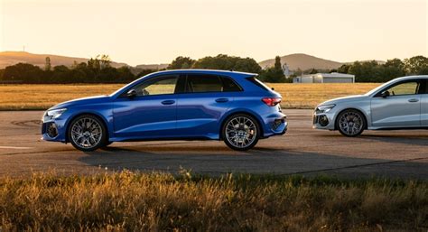 The New Audi Rs 3 Performance Edition Is Limited To 300 Units Spare Wheel