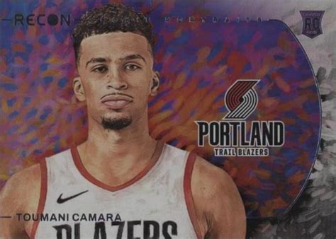 2023 24 Panini Recon 3 Toumani Camara For Sale Ebay