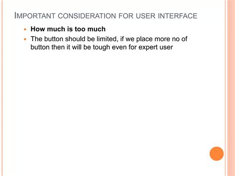 User Interfaces For Mobile Applications Pptx
