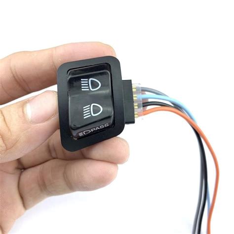 Passing Switch For Many Car Models With Jack Shopee Malaysia