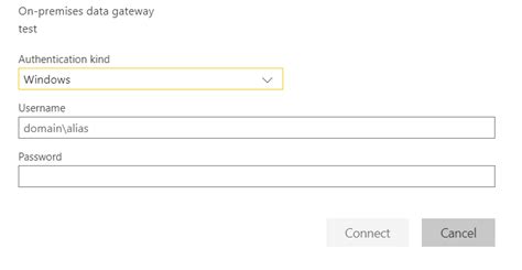 solved windows authentication doesn t work in data flow microsoft