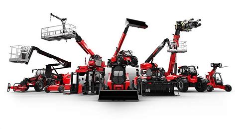 Manitou Hanteren Heffen Van Mensen