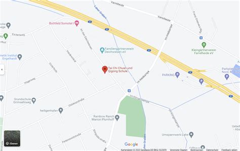 Lage And Anfahrt Tai Chi Chuan U Qigong Akademie Gbp