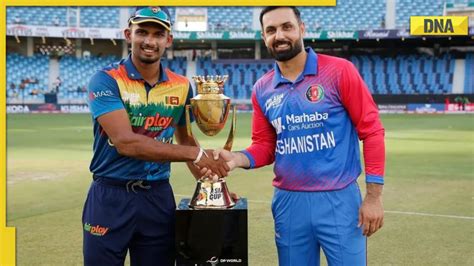 Afg Vs Sl Asia Cup 2022super 4 Live Streaming How To Watch