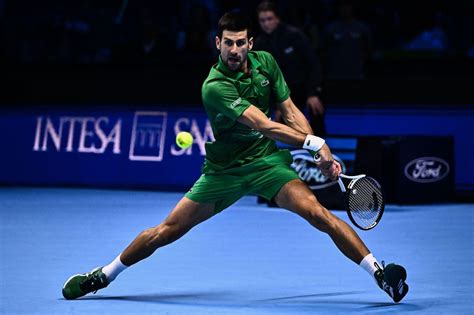 Tennis Il Faudra être Très Fort Pour Battre Novak Djokovic Tribune