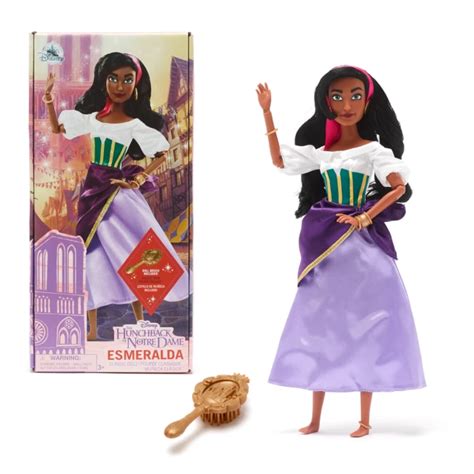 Disney Store Esmeralda Classic Doll The Hunchback Of Notre Dame