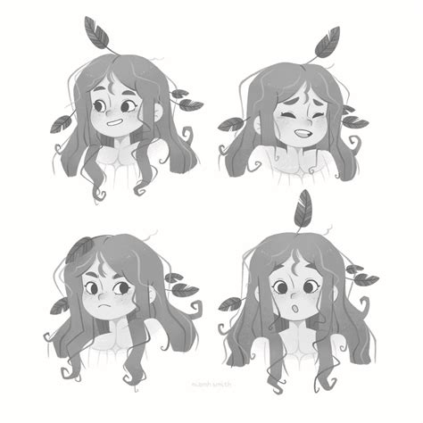 Oc Expression Sheet By Niamhsmithart On Deviantart
