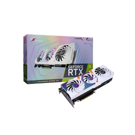 การ์ดจอ Colorful Igame Geforce Rtx 3060 Ti Ultra W Oc V 8gb Gddr6 256