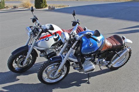 Bmw R1100gs Scrambler Umbau Nach Unserem R1100r Scrambler Vorbild