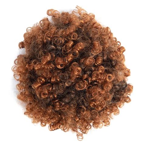 Synthetic Curly Hair Ponytail Perfect For Afro Styles