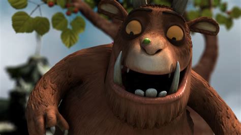Gruffalo World Fun With Leaves Youtube