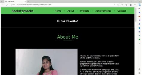 Sai Charitha Polepalle On Linkedin Txon Github Internship