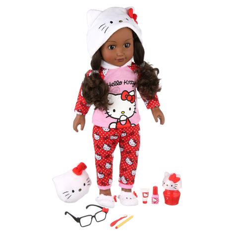 My Lifeas 18 Poseable Hello Kitty Doll Blonde Hair
